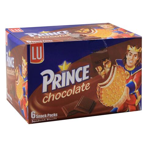 Buy LU PRINCE CHOCOLATE BISCUIT 55GX6 Online - Carrefour Kenya