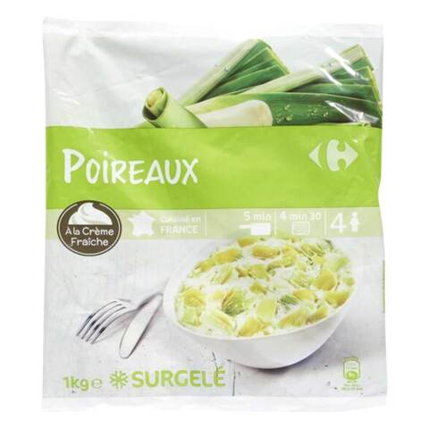 Carrefour Leek Cooked Vegetables In Cream 1Kg price in Kuwait ...