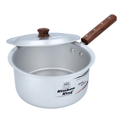 Buy Kitchen King Cookware S Pan KK No.3 with lid Online | Carrefour ...