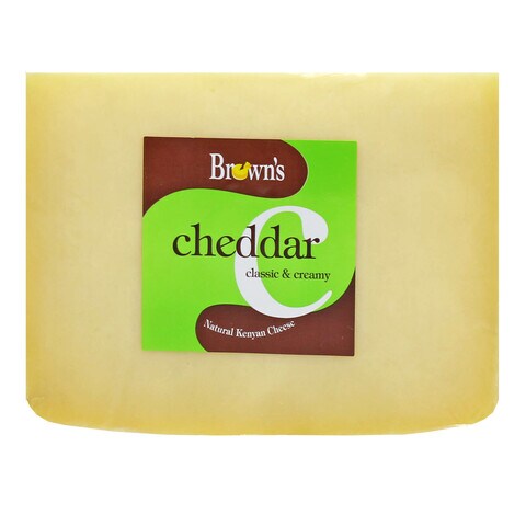 Buy Browns Cheddar Portion Cheese 225G Online - Carrefour Kenya