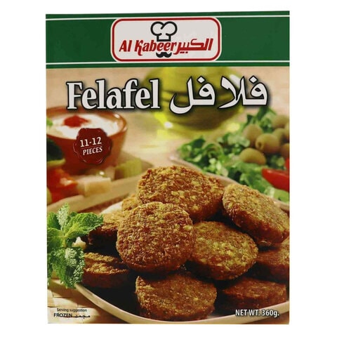 Al Kabeer Falafel 360g price in Kuwait | Carrefour Kuwait | supermarket ...