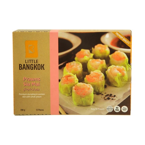 Little Bangkok Siu Mai Prawns 288g price in UAE | Carrefour UAE ...
