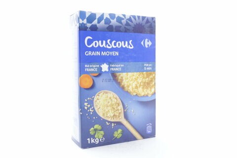 CRAFFEFOUR MEDIUM COUSCOUS SEMOLINA 1KG price in Kuwait | Carrefour ...