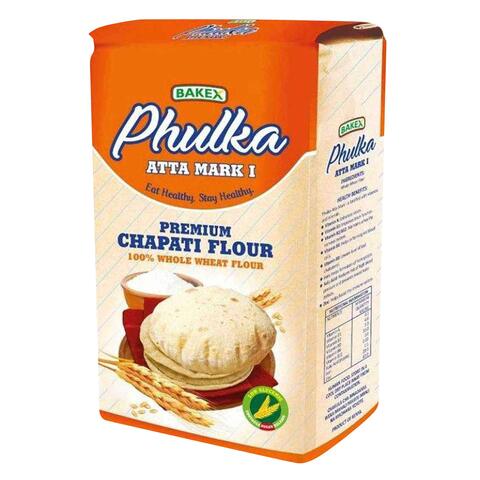 Buy Phulka Atta Mark I Chapati Flour 5Kg Online - Carrefour Kenya