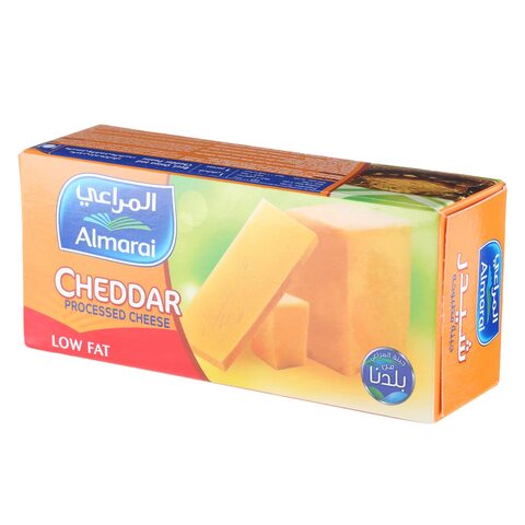 Almarai Low Fat Cheddar Processed Cheese 454g price in Kuwait ...