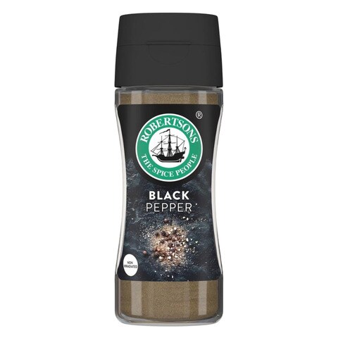 Robertsons The Spice People Black Pepper Powder 50g