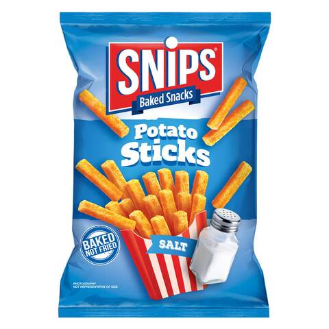 Buy Snips Potato Sticks Salt 30GR Online - Shop Food Cupboard on ...