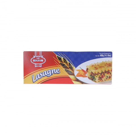 Buy Kolson Lasagna 400 gr Online | Carrefour Pakistan