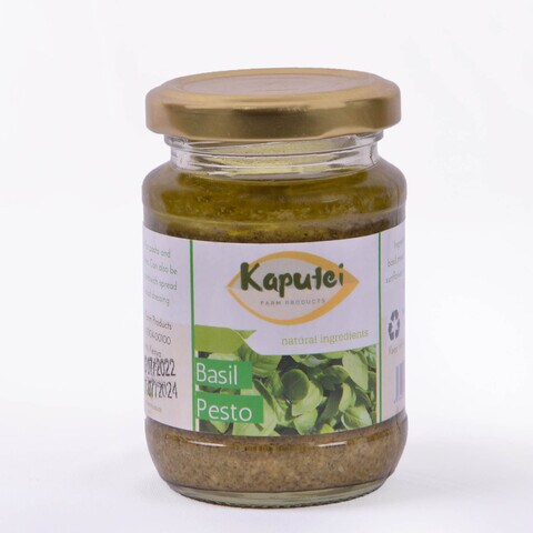 Buy Kaputei Basil Pesto Pasta Sauce 180g Online - Carrefour Kenya