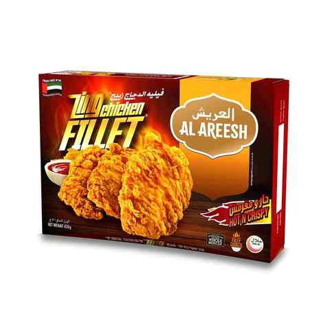 Al Areesh Zing Chicken Fillet 420g price in UAE | Carrefour UAE ...