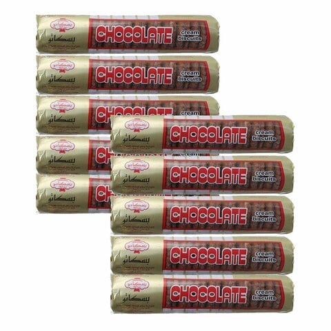 Biscato Chocolate Cream Biscuits - 60 Gram - 10 Count Online ...