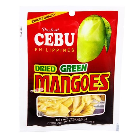 Cebu Dried Green Mangoes 100g price in UAE | Carrefour UAE ...