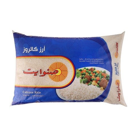 Sunwhite Calrose Rice 10 kg price in Kuwait | Carrefour Kuwait ...