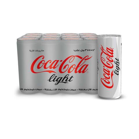 سعر كوكا كولا لايت 355 مل عبوة فى السعودية | كارفور السعودية | سوبر ...