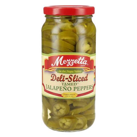 Buy Mezzetta Deli Sliced Tamed Jalapeno Peppers 425ml Online ...