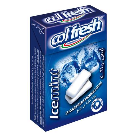 Buy Colfresh Sugar Free Icemint Chewing Gum 21g Online - Carrefour Kenya