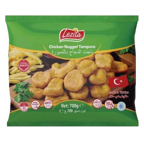 Lezita Chicken Nuggets Tempura 700g price in Kuwait | Carrefour Kuwait ...