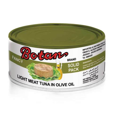 Botan Light Meat Tuna In Olive Oil 185g price in Saudi Arabia ...