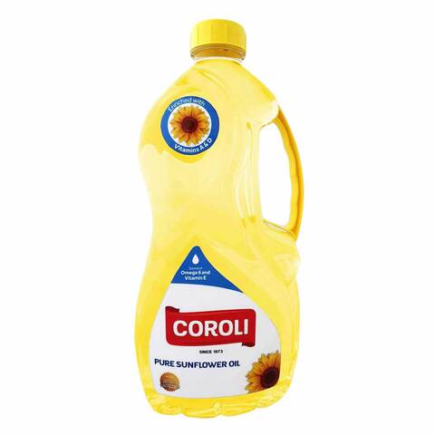 Coroli Pure Sunflower Oil 1.5L Online | Carrefour Kuwait