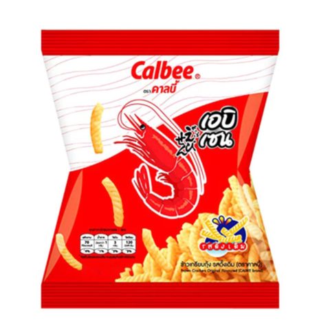 Calbee Original Prawn Crackers 70g price in UAE | Carrefour UAE ...