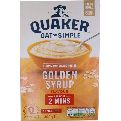 QUAKER OAT GOLDEN SYRUP 360G price in Kuwait | Carrefour Kuwait ...