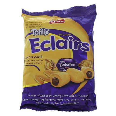 Buy Toffix Eclairs Toffee Stuffed with Cocoa Flavor - 200 gram Online ...