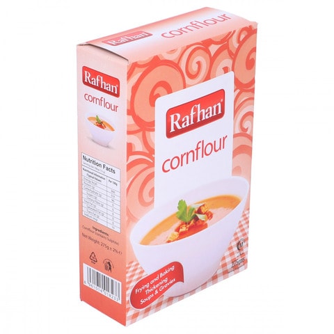 Buy Rafhan Cornflour 275 gr Online | Carrefour Pakistan