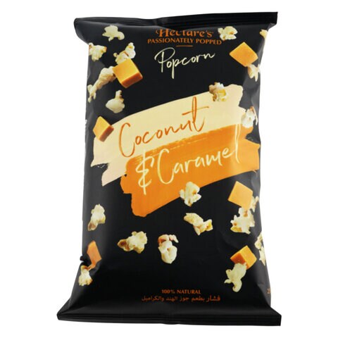 Hectares Coconut And Caramel Popcorn 25g price in Kuwait | Carrefour ...