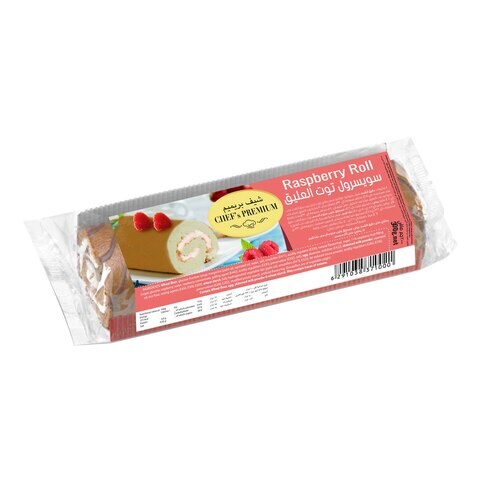 Chefs Choice Raspberry Swiss Roll 300g price in UAE | Carrefour UAE ...