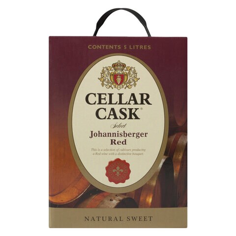 Buy Cellar Cask Johannisberger Red Wine 5L Online - Carrefour Kenya