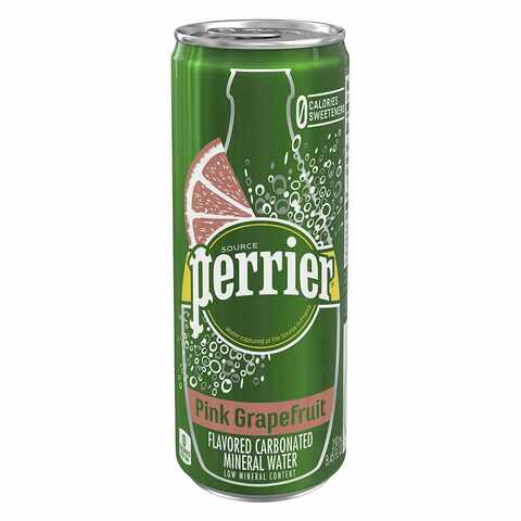 Perrier Pink Grapefruit Sparkling Mineral Water 250ml price in UAE | Carrefour UAE | supermarket ...
