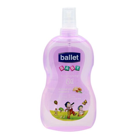 Buy Ballet Baby Oil 125Ml Online - Carrefour Kenya