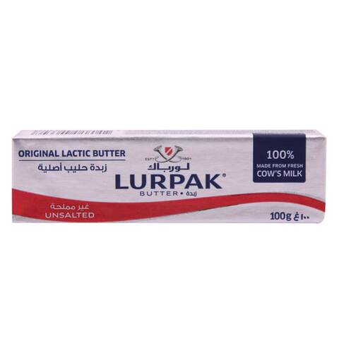 Lurpak Original Lactic Unsalted Butter 100g price in Kuwait | Carrefour ...