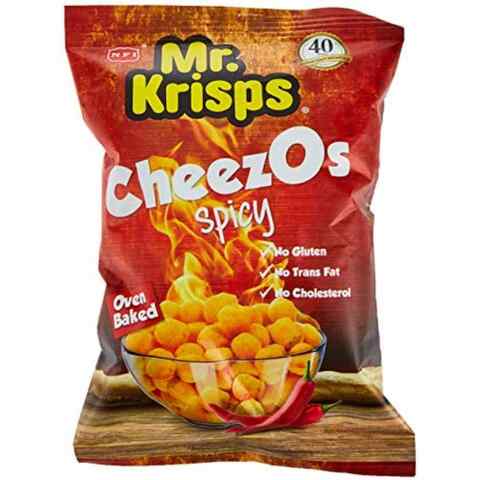 NFI Mr. Krisps Cheezos Spicy Balls 80g price in UAE | Carrefour UAE ...