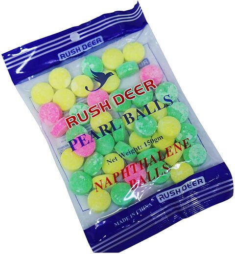 RUSH DEER NAPTHALENE BALLS Multi colors 150g price in UAE | Carrefour ...