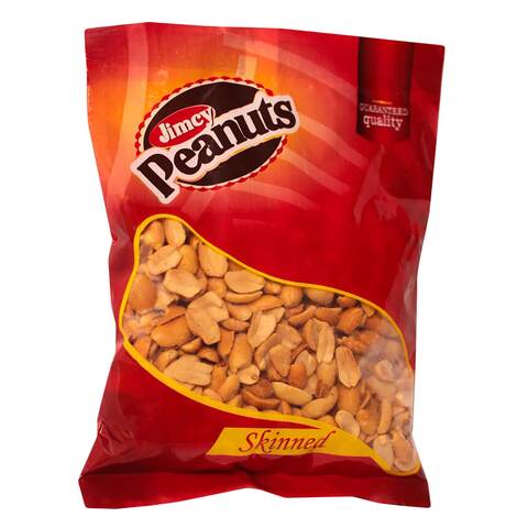 Buy Jimcy Skinned Peanuts 100g Online - Carrefour Kenya