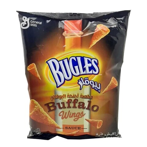 Bugles Corn Snack Buffalo Wing 125g price in Saudi Arabia | Carrefour ...