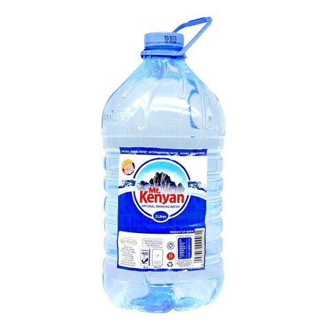 Buy Mt. Kenya Natural Drinking Water 5L Online - Carrefour Kenya