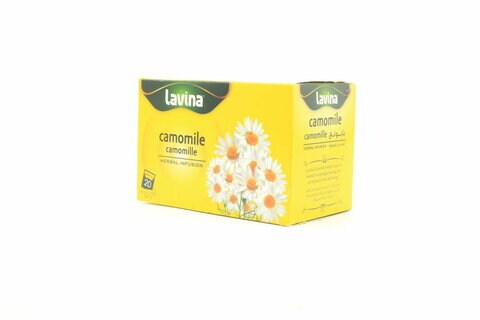 LAVINA CAMOMILE HERBAL INFUTION 20x1.5G=30G price in Kuwait | Carrefour ...