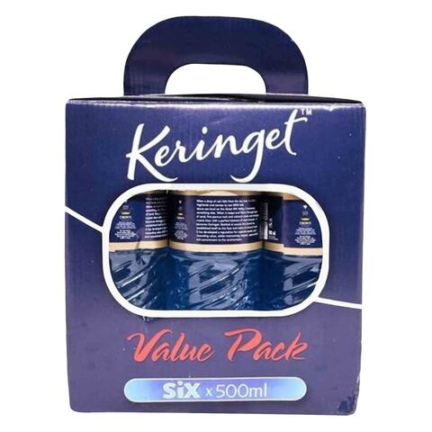 Buy Keringet Natural Mineral Water 500ml x Pack of 6 Online - Carrefour ...
