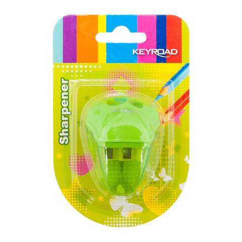 Keyroad sharpener easy grip 2 hole 1 piece price in Saudi Arabia | Carrefour Saudi Arabia ...
