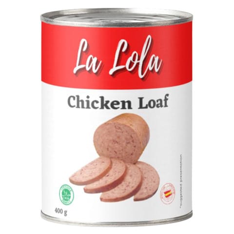 La Lola Chicken Loaf 400g price in UAE | Carrefour UAE | supermarket ...
