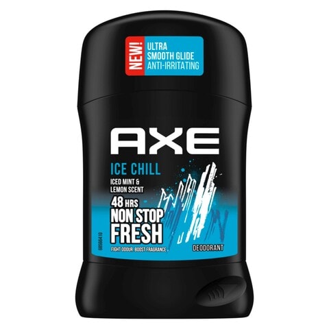 Axe Ice Chill Deodorant Stick Clear 50ml price in UAE | Carrefour UAE ...