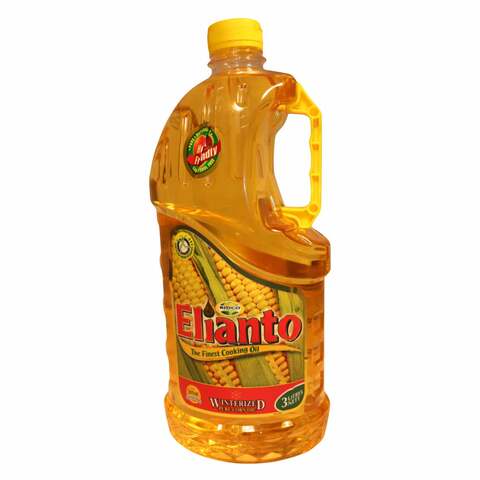 Buy Elianto Corn Oil 3 lt Online - Carrefour Kenya