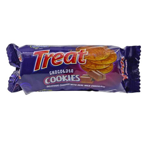 Buy Manji Treat Milk Chocolate Cookies 240g Online - Carrefour Kenya