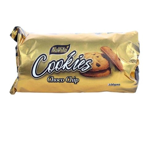 Buy NuVita Chocolate Chips Cookies 100g Online - Carrefour Kenya