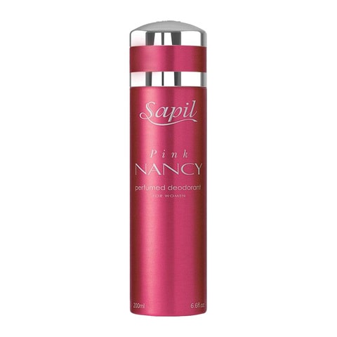 Sapil nancy pink deodorant women 200ml price in Saudi Arabia ...