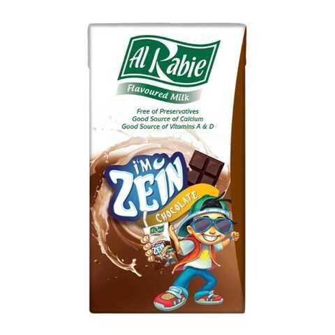 Buy Al Rabie Zein Milk Chocolate 125ml Online - Shop Fresh Food on ...
