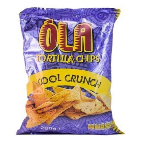 Buy Ola Cool Crunch Tortilla Chips 200g Online - Carrefour Kenya
