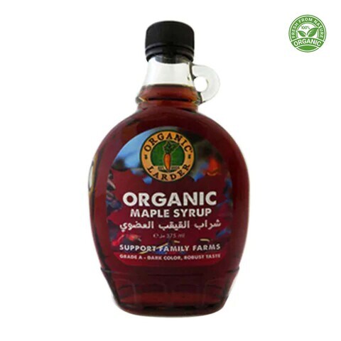 Organic Larder Maple Syrup 375ml price in UAE | Carrefour UAE ...